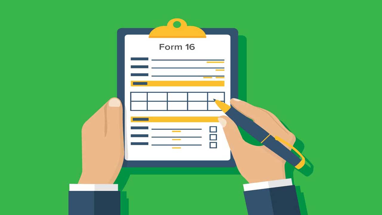 How to fill Form 16 | Best sharda Associates 2025-26
