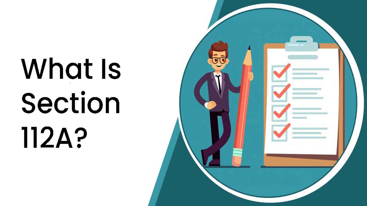 What Is Section 112A | Best sharda associates 2025-26