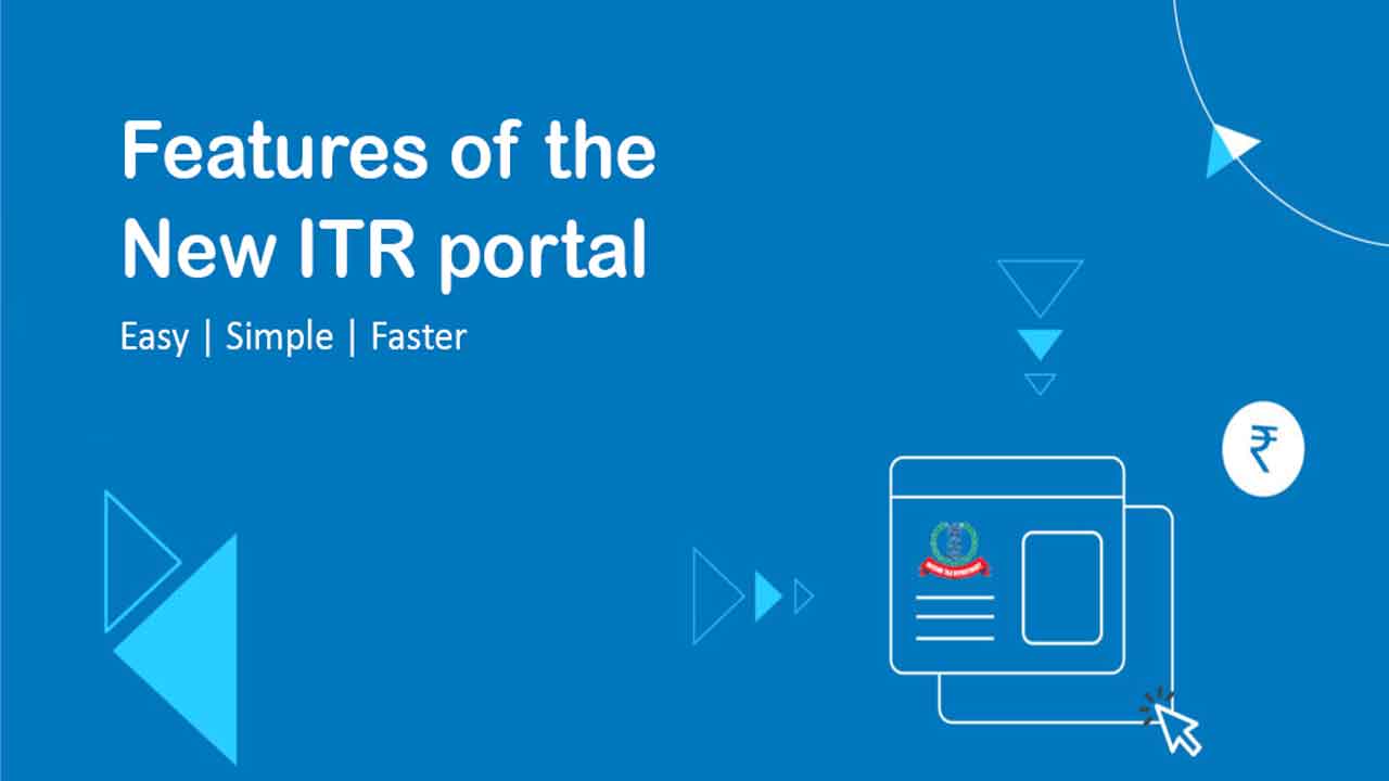 Features of the New ITR portal 2.0 | Sharda Associates