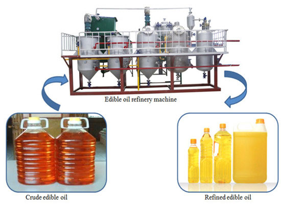 Project Report For Edible Oil Refinery | Sharda Associates