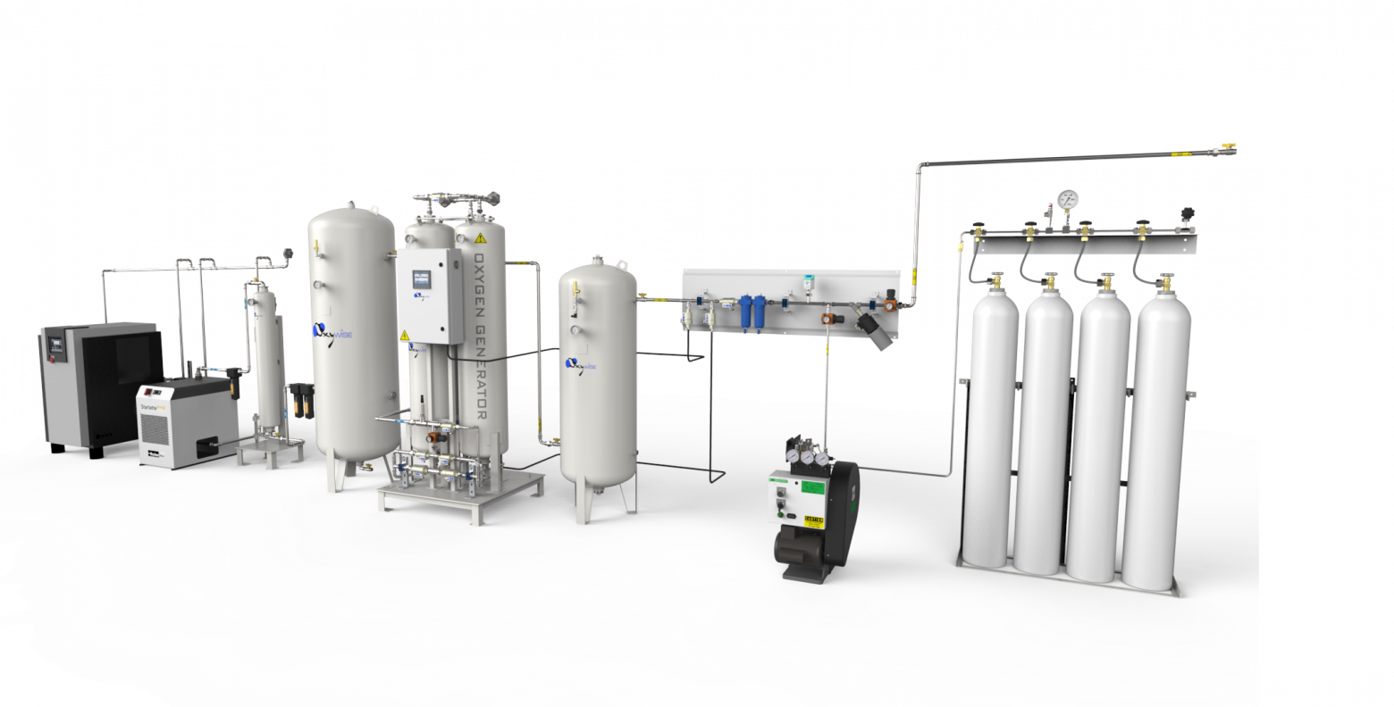 Project Report For Oxygen Cylinder Filling plant | Best Sharda ...