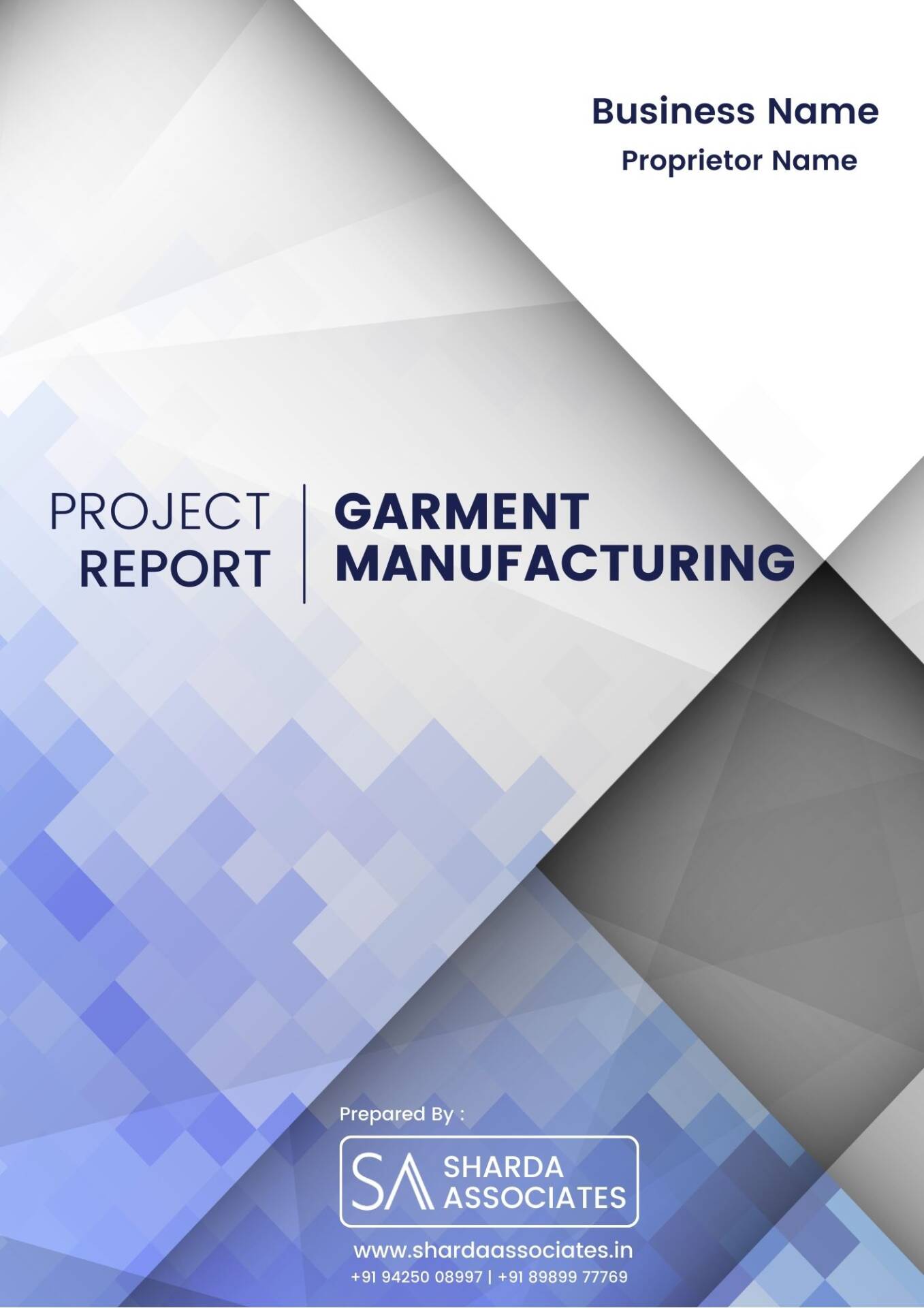 Best Detailed Report On Garment Manufacturing || 2026-27