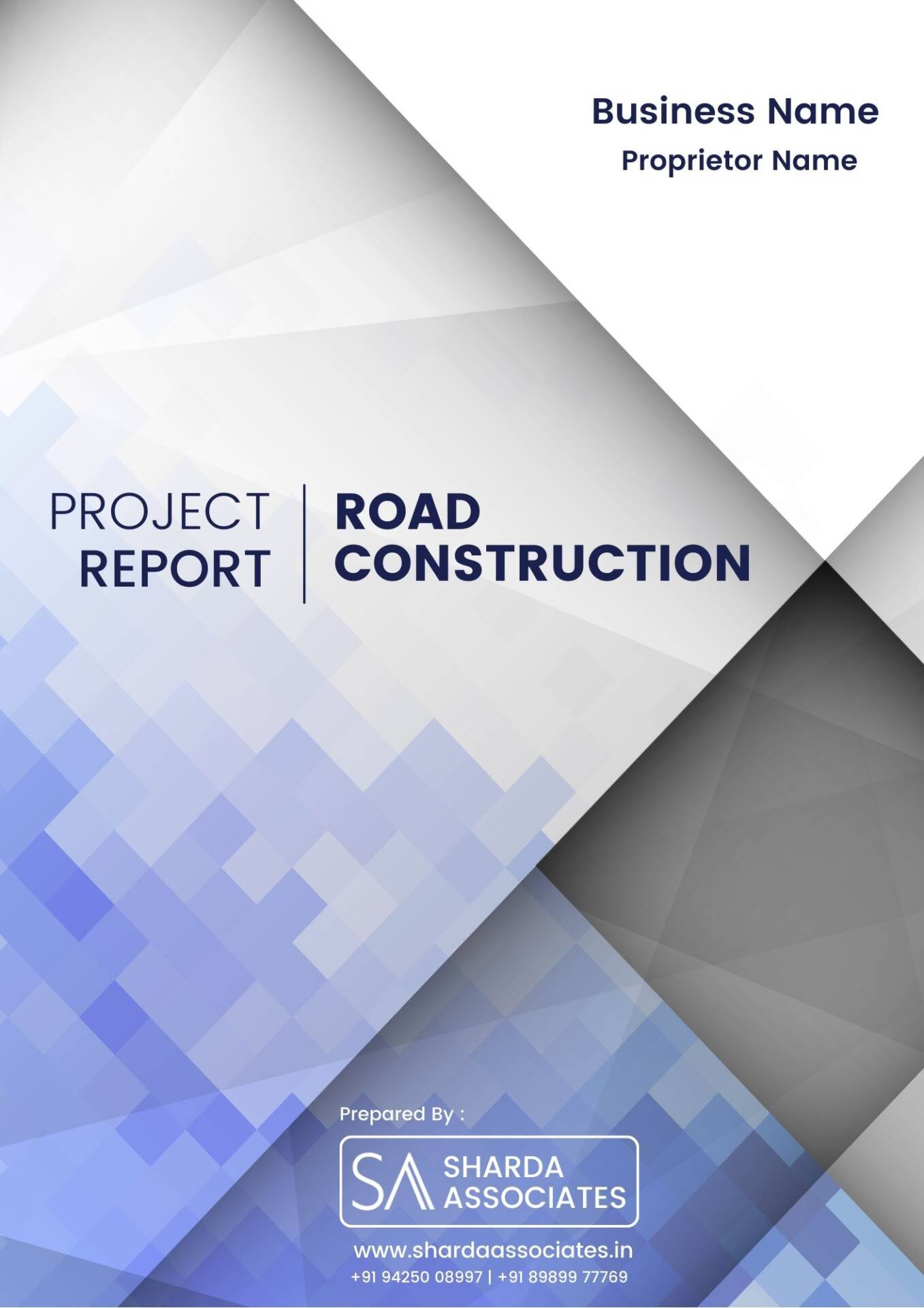 Best Detailed Report On Road Construction || 2025-26