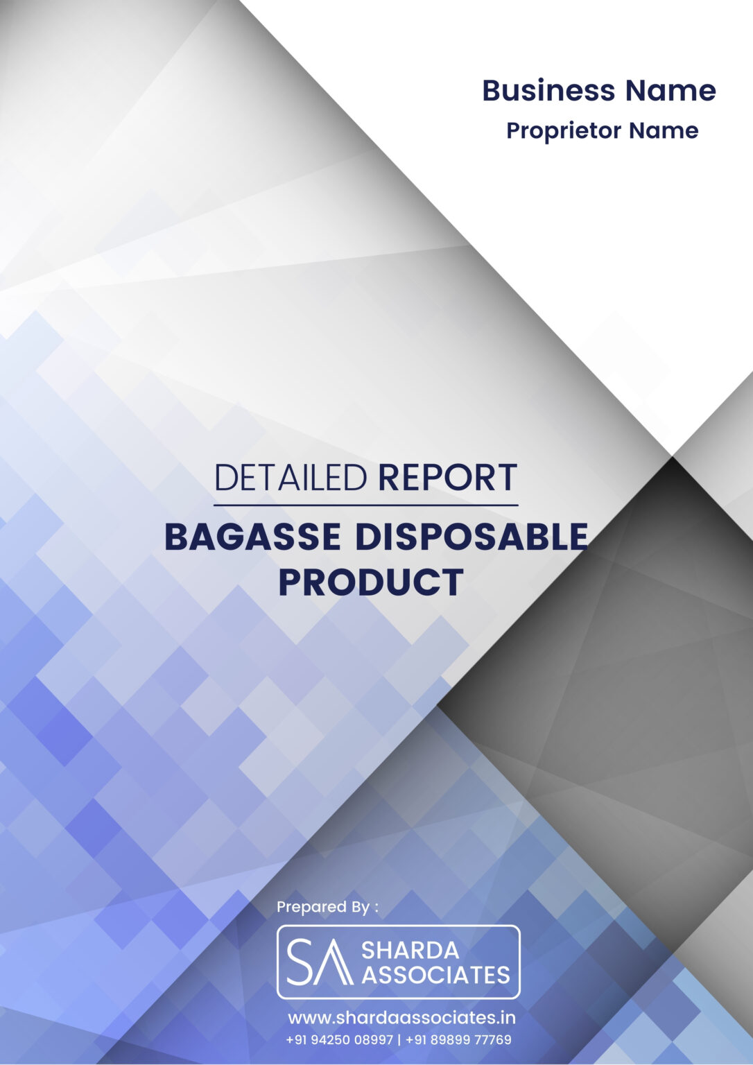 Detailed Report On Bagasse Disposable Products | Best Sharda Associates ...