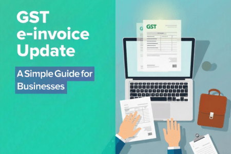 GST e-Invoice Update 2025 | Best sharda Associates 2025-26