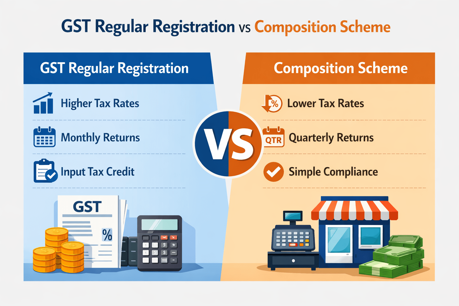 GST Regular Registration vs Composition Scheme | Best sharda associates ...